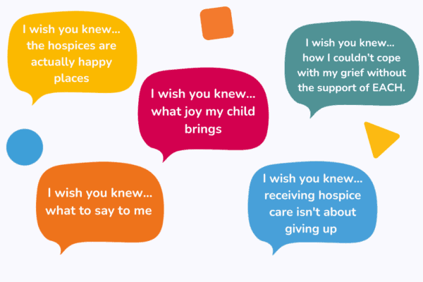 I wish you knew - East Anglia's Children's Hospices