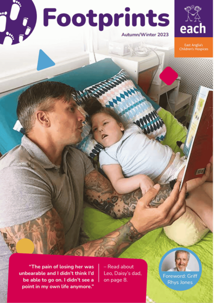 Footprints newsletter - East Anglia's Children's Hospices
