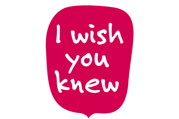 I wish you knew - East Anglia's Children's Hospices