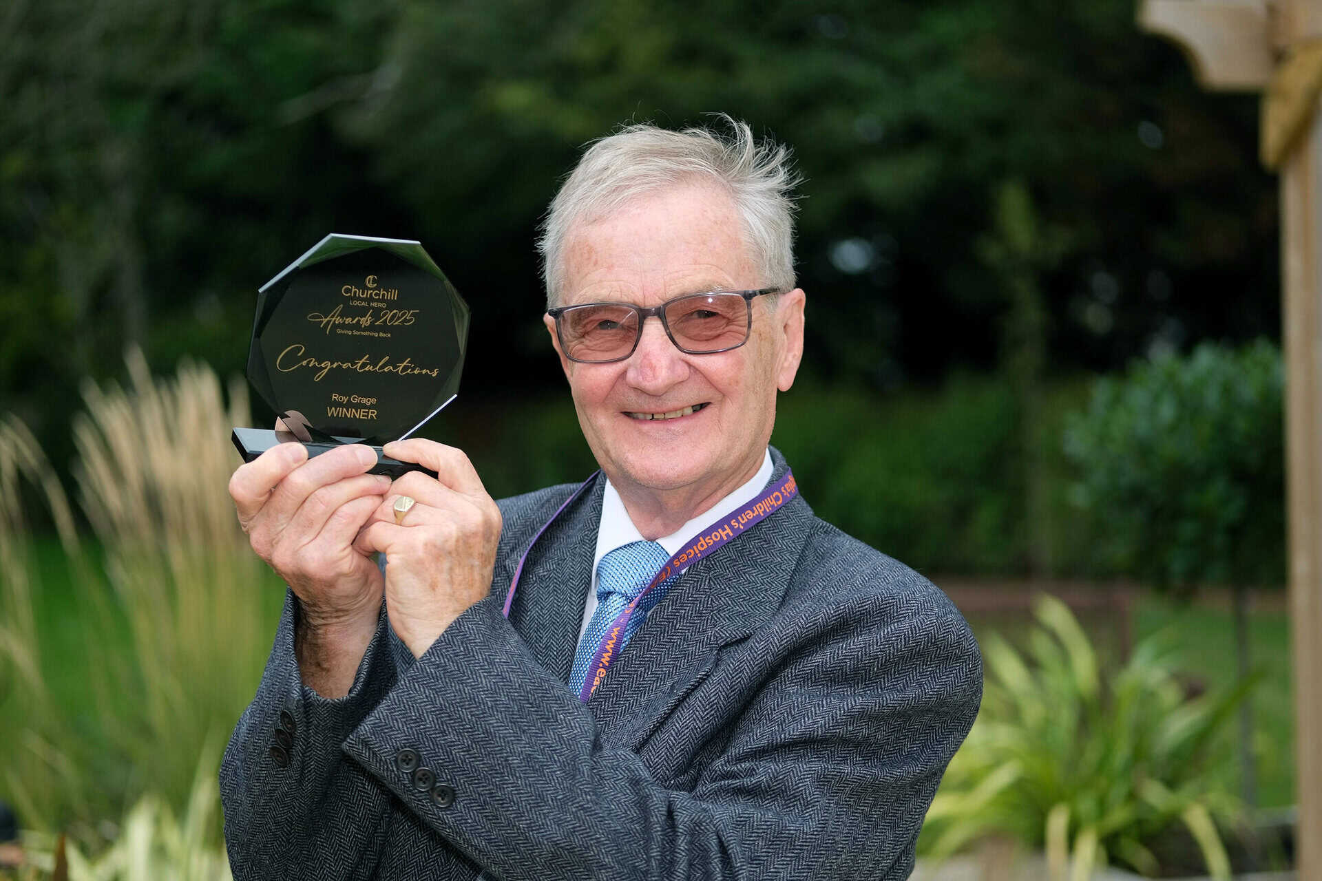 "Roy’s truly extraordinary and one of our most cherished volunteers. He brings warmth and joy to ...