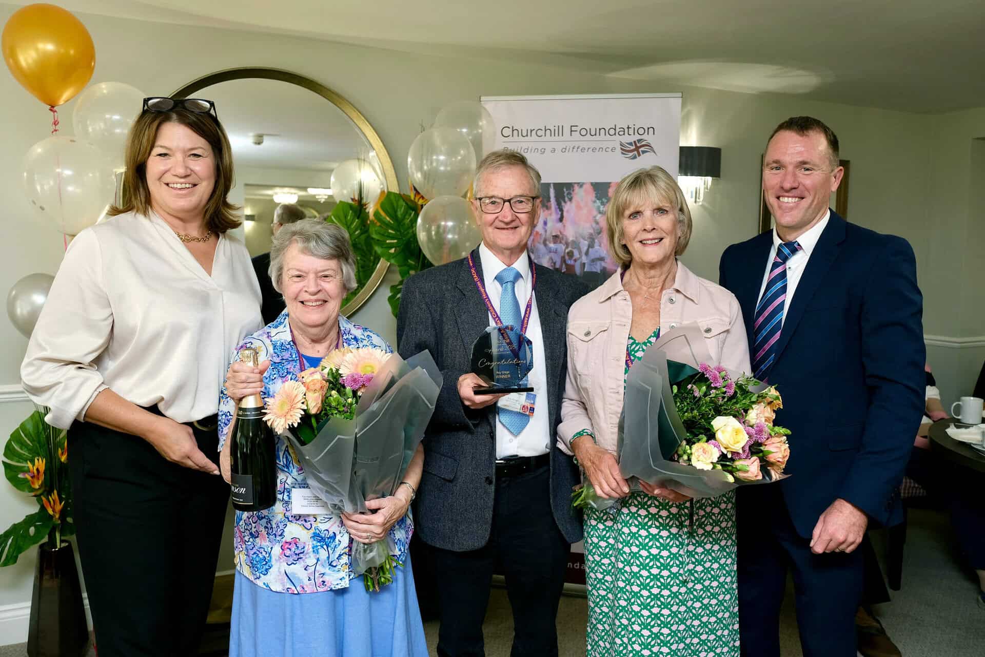 "Roy’s truly extraordinary and one of our most cherished volunteers. He ...